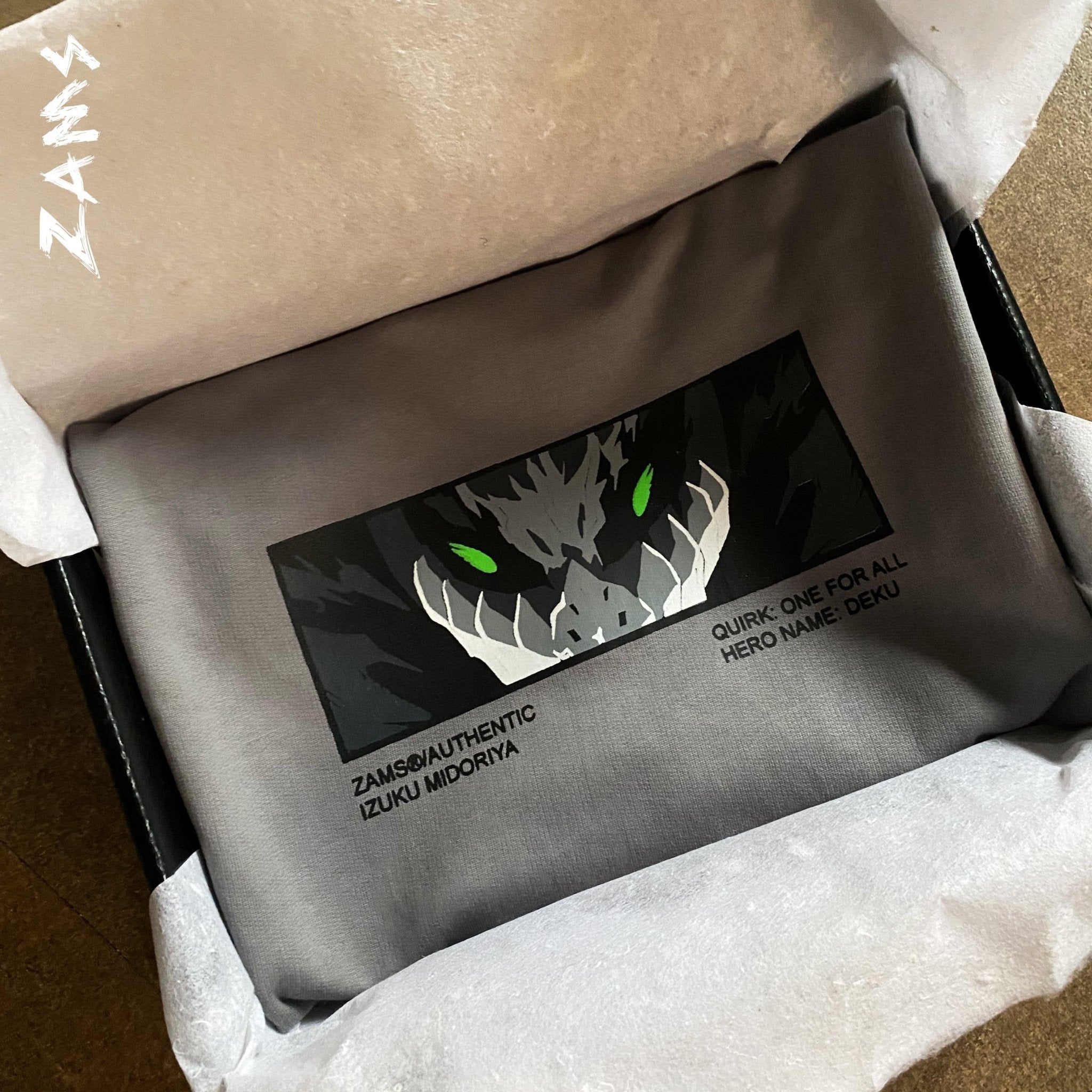 Anime & Streetwear Online Clothing Store - Zams – Zams Fashion